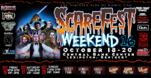 ScareFest is back for its 16th year. Featuring celebrity guests, over ...