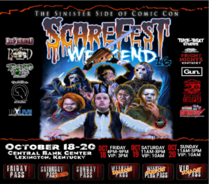 ScareFest is back for its 16th year. Featuring celebrity guests, over ...