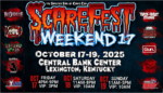 ScareFest Weekend 17 – Kentucky's Largest Horror Convention