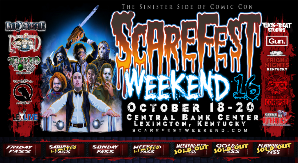 HOTELS - ScareFest Weekend