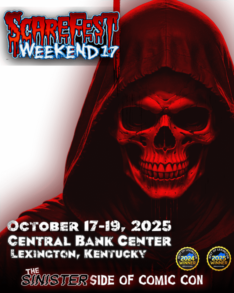 Duncan Regehr Appearing at ScareFest 17 - ScareFest Weekend