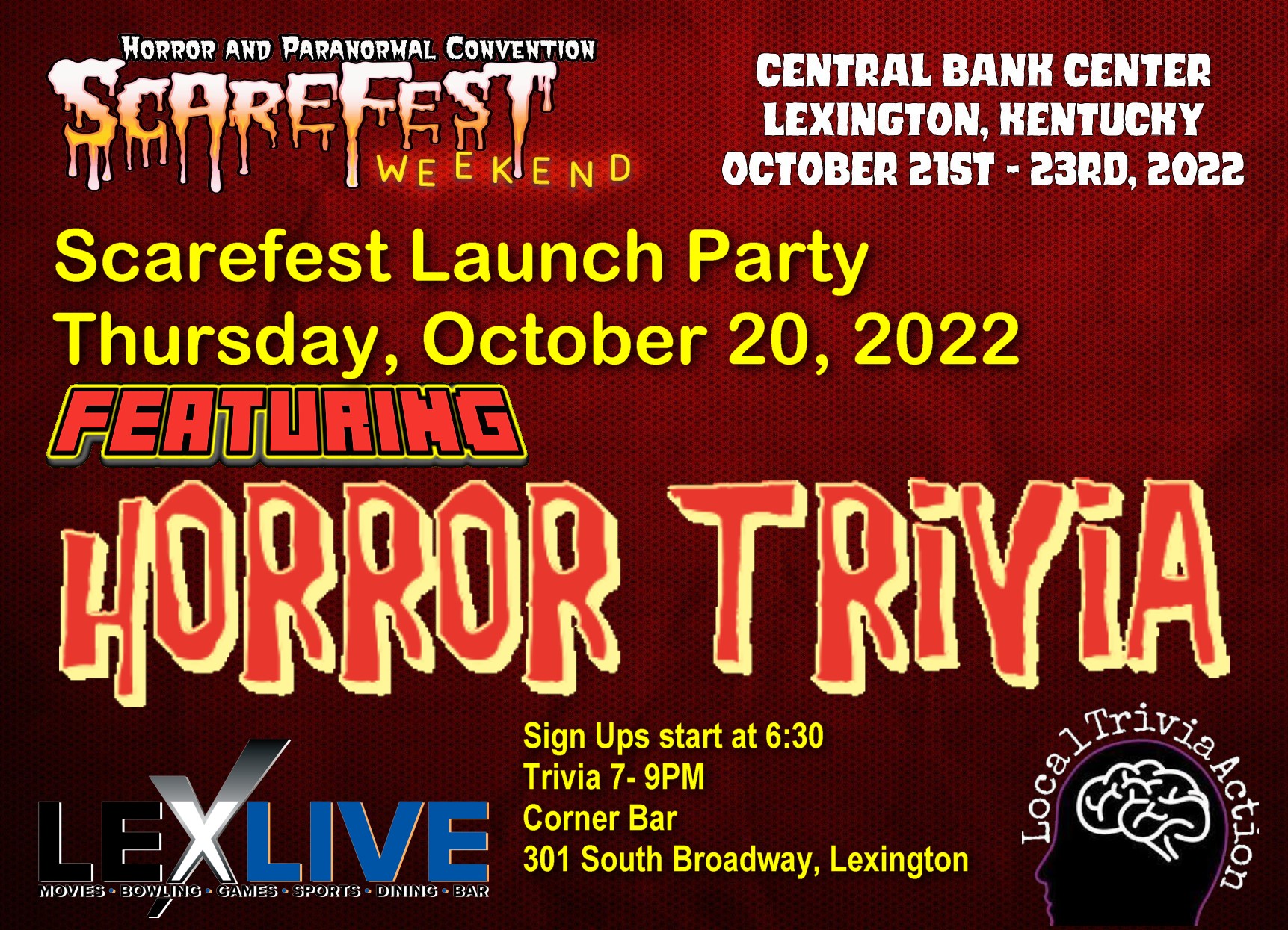 Looking Back at Scarefest 2022: Launch Party Horror Trivia - ScareFest ...