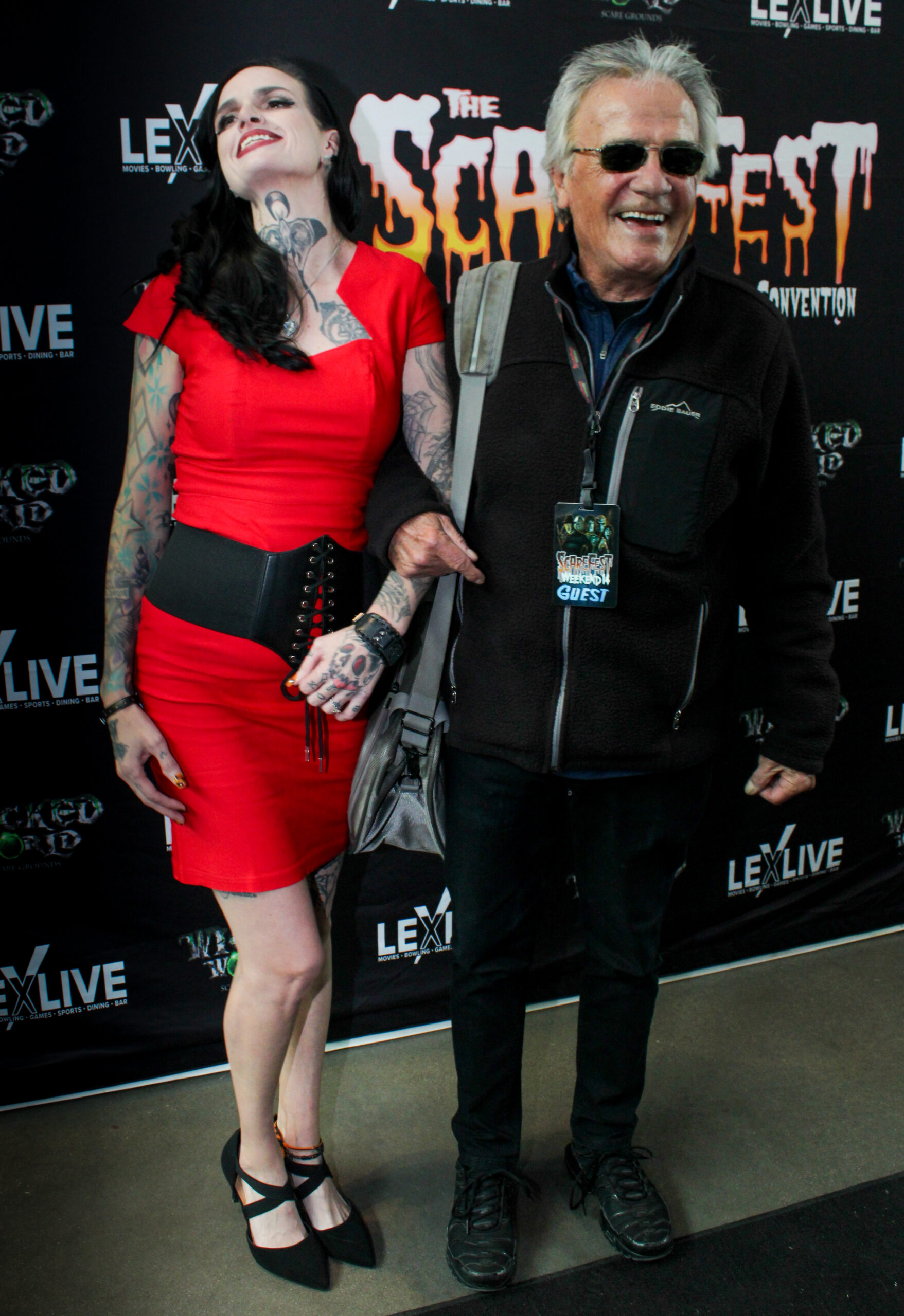 Looking Back at Scarefest 2022: The Black Carpet - ScareFest Weekend