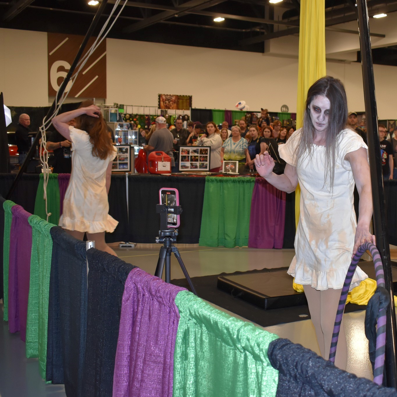 Looking Back at Scarefest 2022: The Twirling Twins - ScareFest Weekend