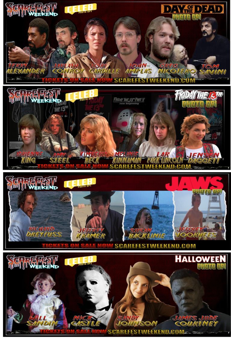 ScareFest is back for its 15th year. Featuring celebrity guests, over ...