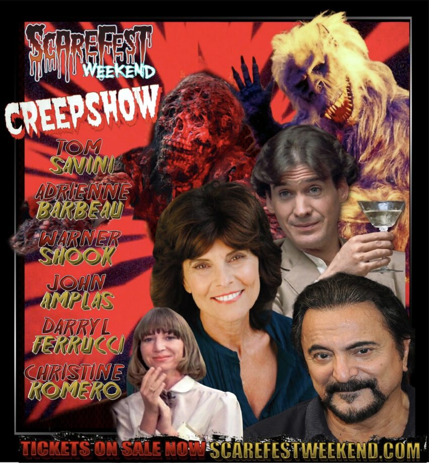 ScareFest is back for its 15th year. Featuring celebrity guests, over ...