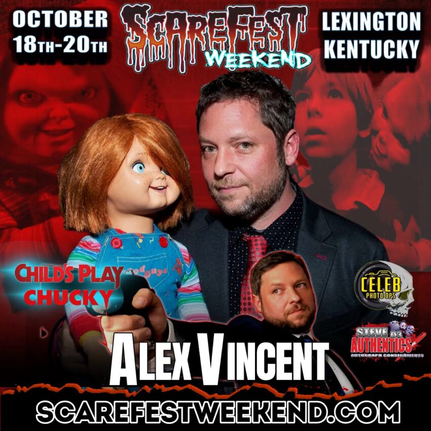 ScareFest is back for its 16th year. Featuring celebrity guests, over ...