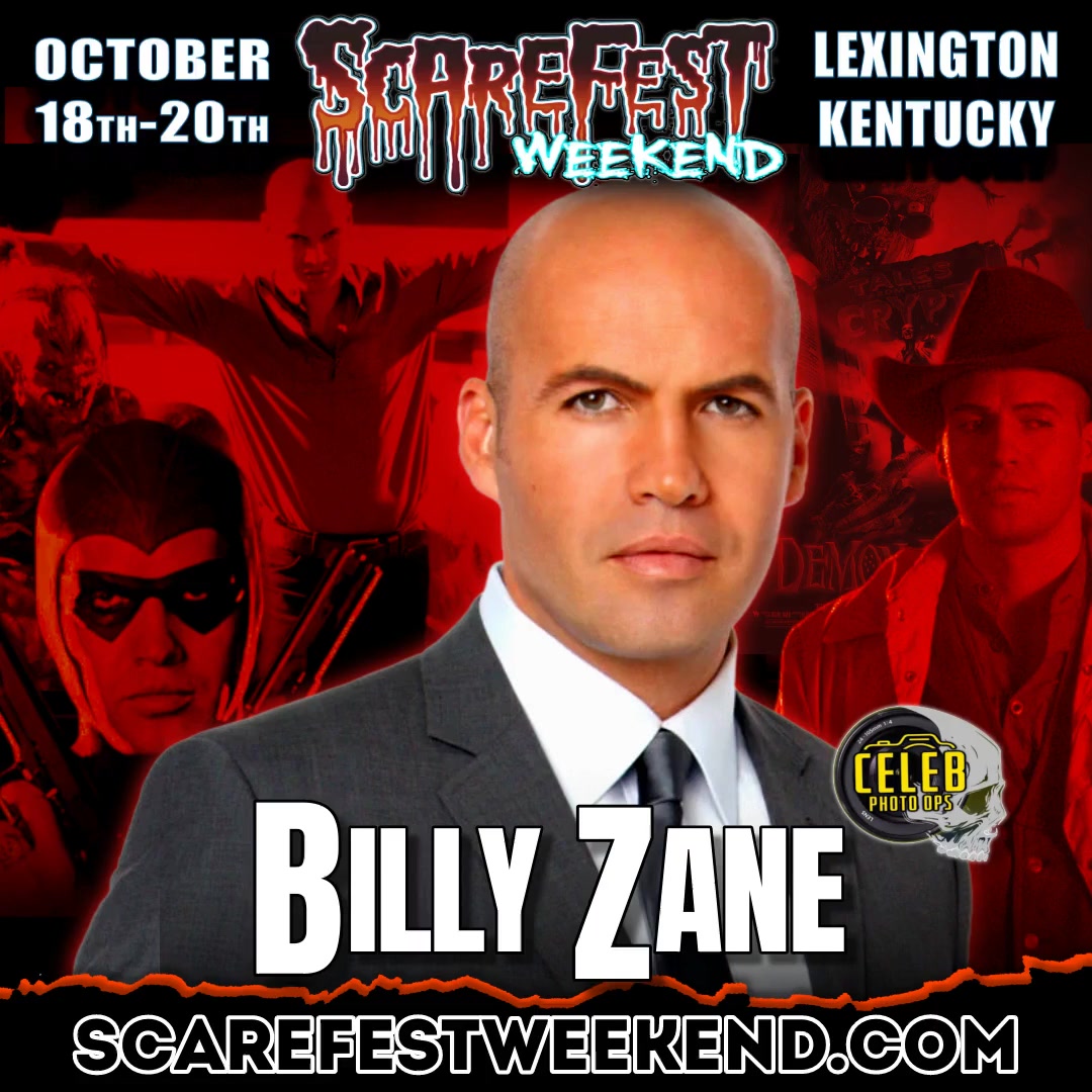 ScareFest is back for its 16th year. Featuring celebrity guests, over ...