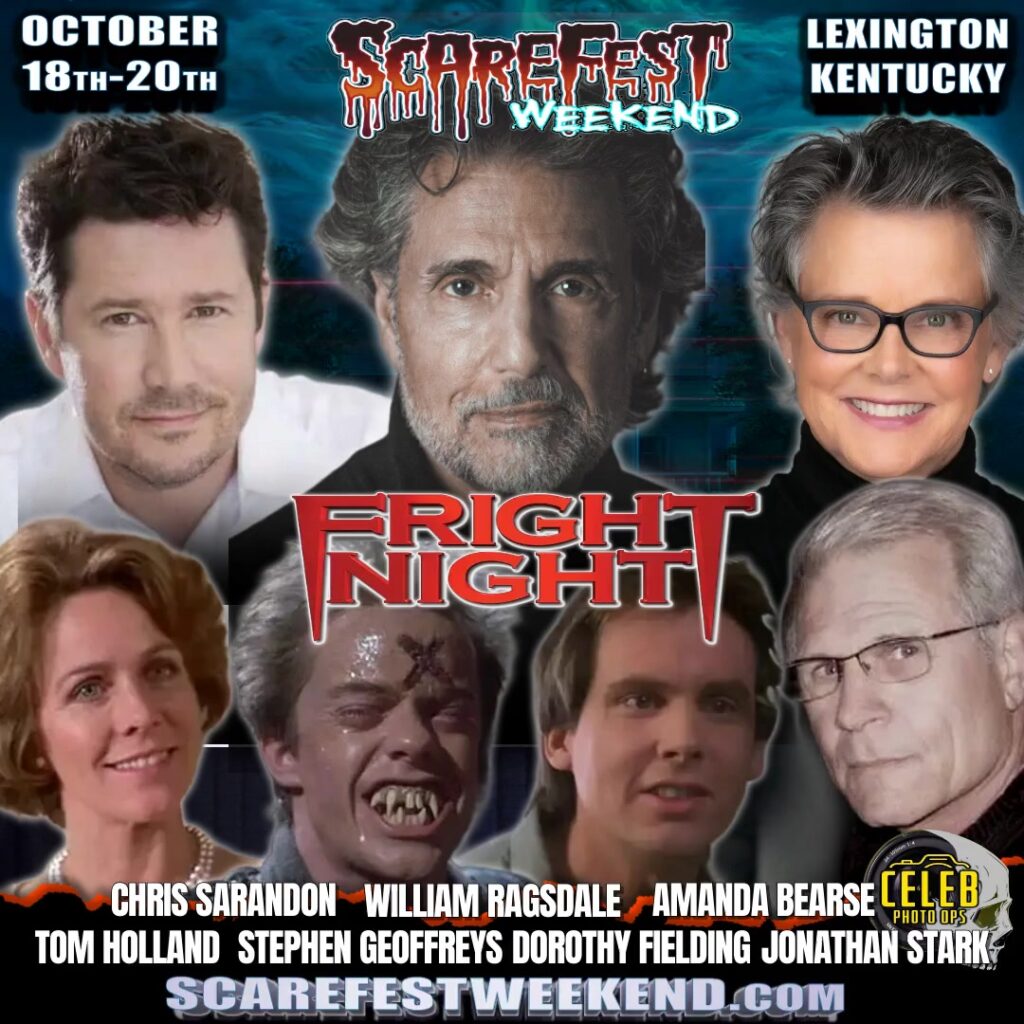 ScareFest is back for its 16th year. Featuring celebrity guests, over ...