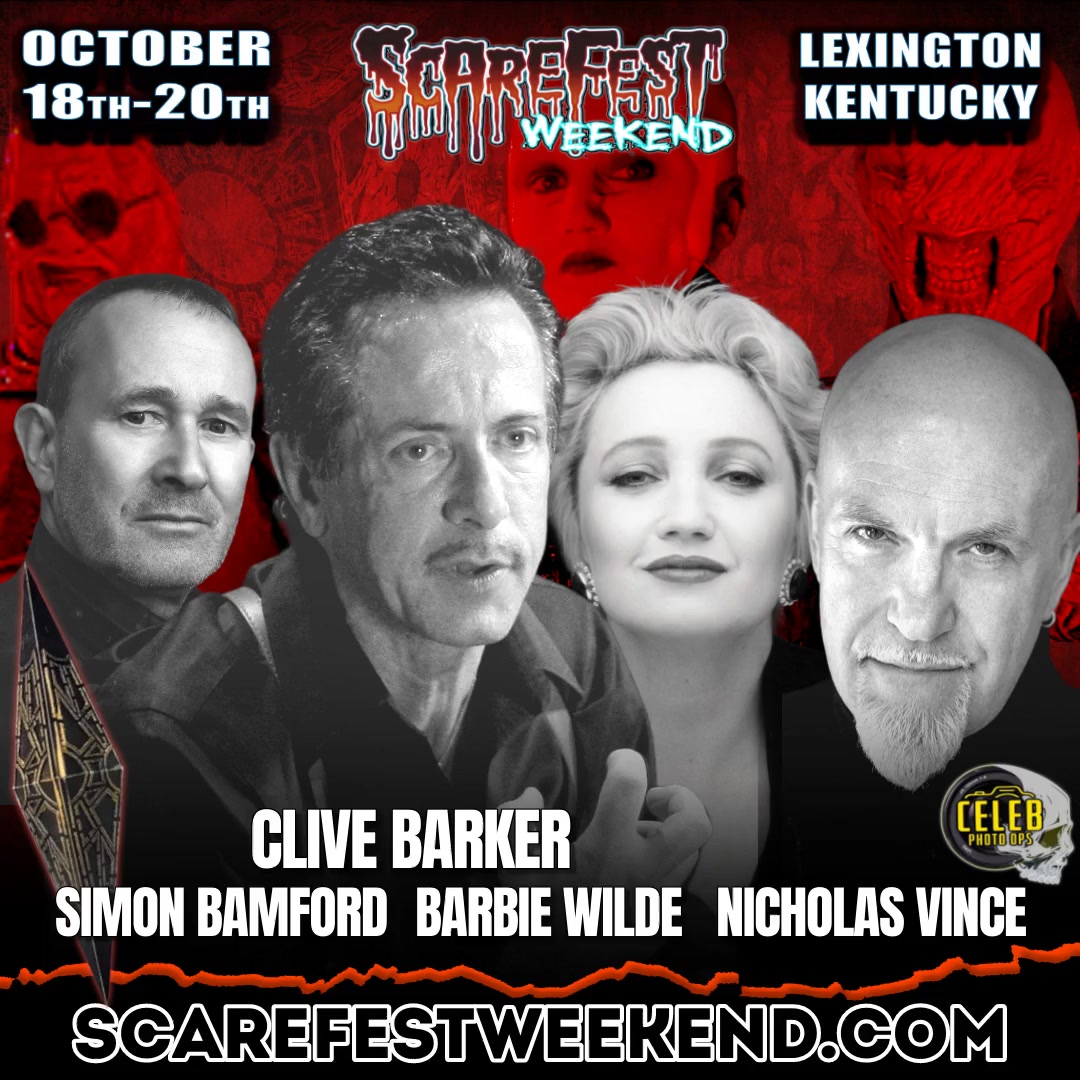 ScareFest is back for its 16th year. Featuring celebrity guests, over ...