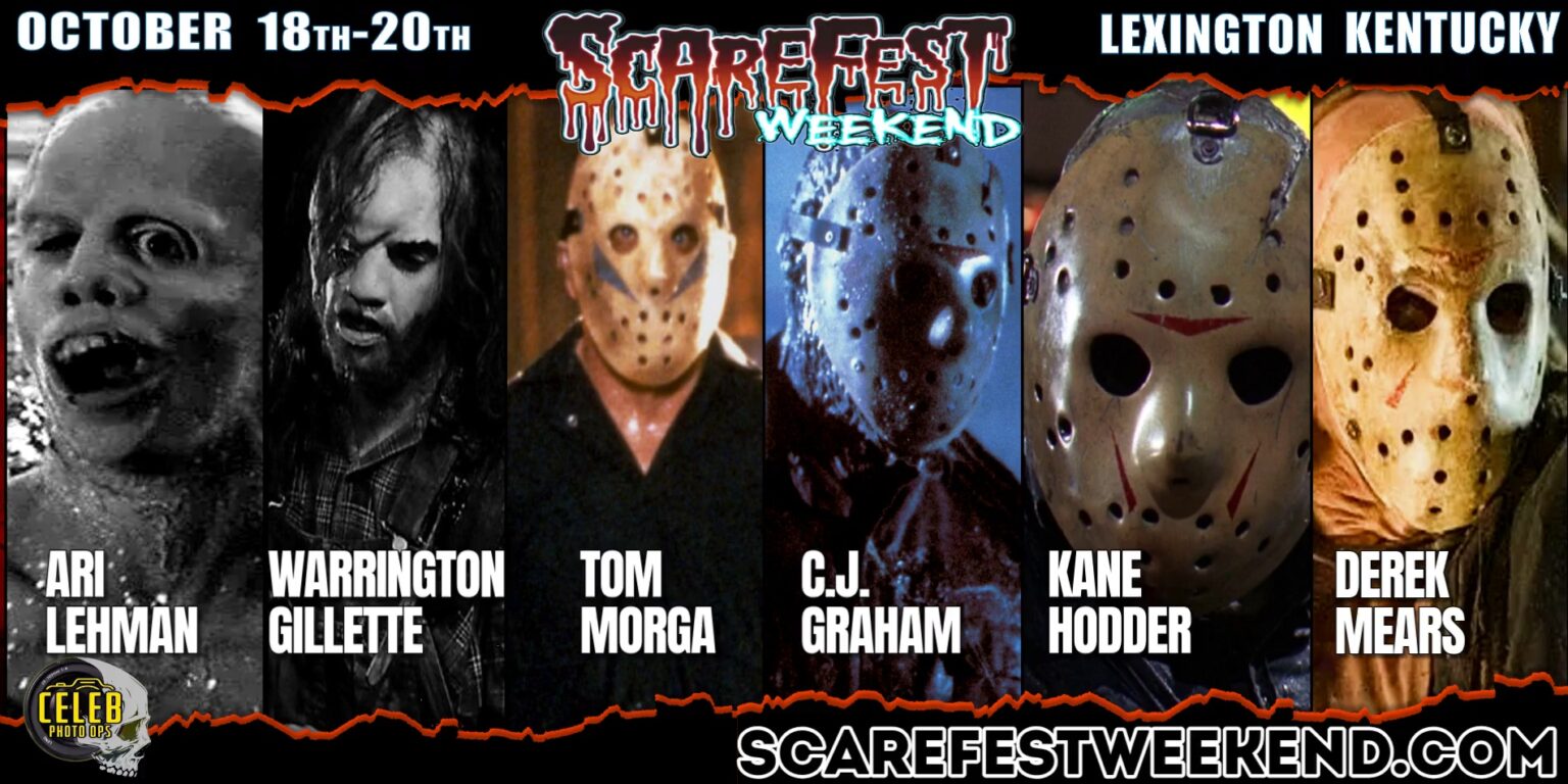 ScareFest is back for its 16th year. Featuring celebrity guests, over ...