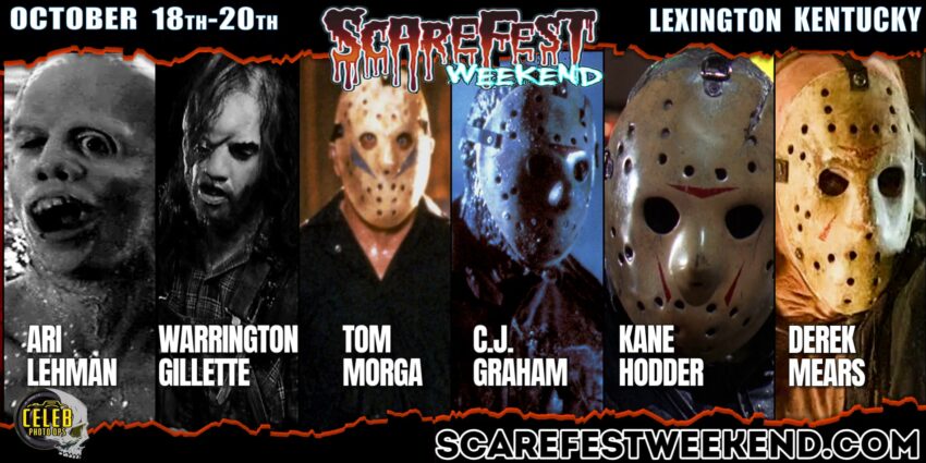 ScareFest is back for its 16th year. Featuring celebrity guests, over ...