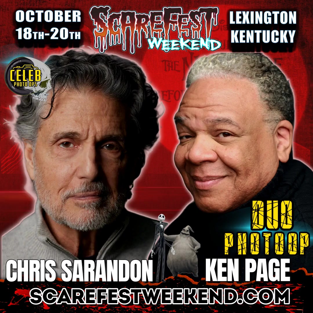 ScareFest is back for its 16th year. Featuring celebrity guests, over ...