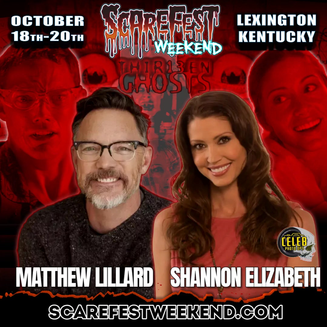 ScareFest is back for its 16th year. Featuring celebrity guests, over ...