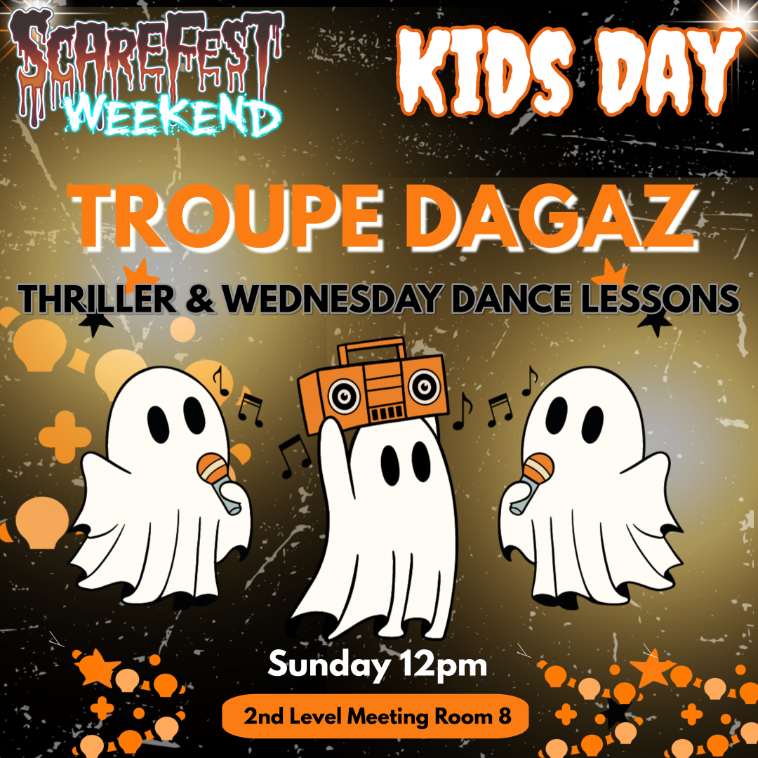 Our Scarefest 2024 Entertainment Schedule - ScareFest Weekend