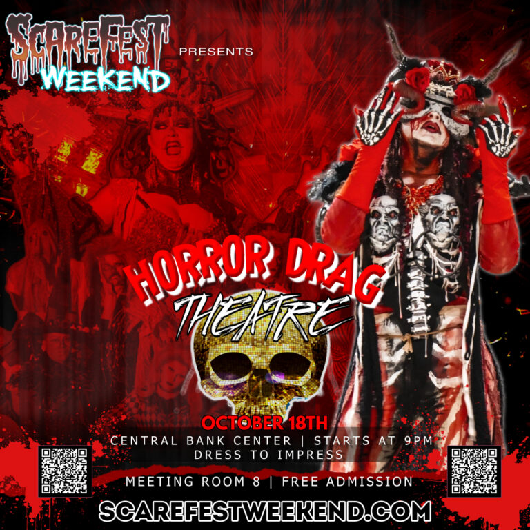 Our Scarefest 2024 Entertainment Schedule - ScareFest Weekend