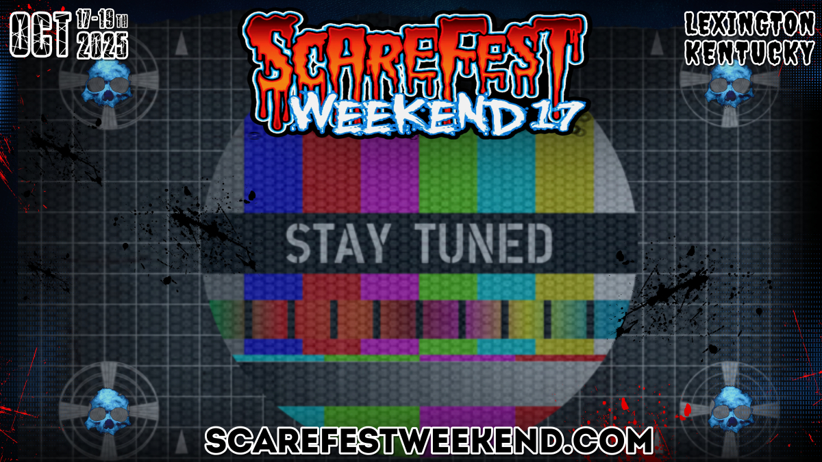 ScareFest Weekend: The Sinister Side of Comic-Con! Horror fans, this is ...