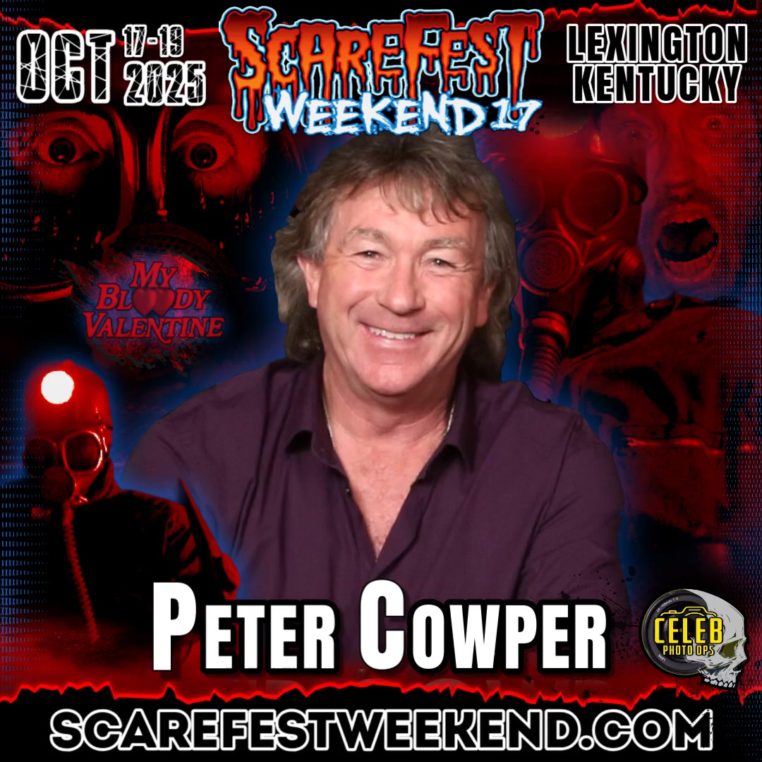Peter Cowper My Bloody Valentine Harry Warden Appearing at ScareFest 17 ...