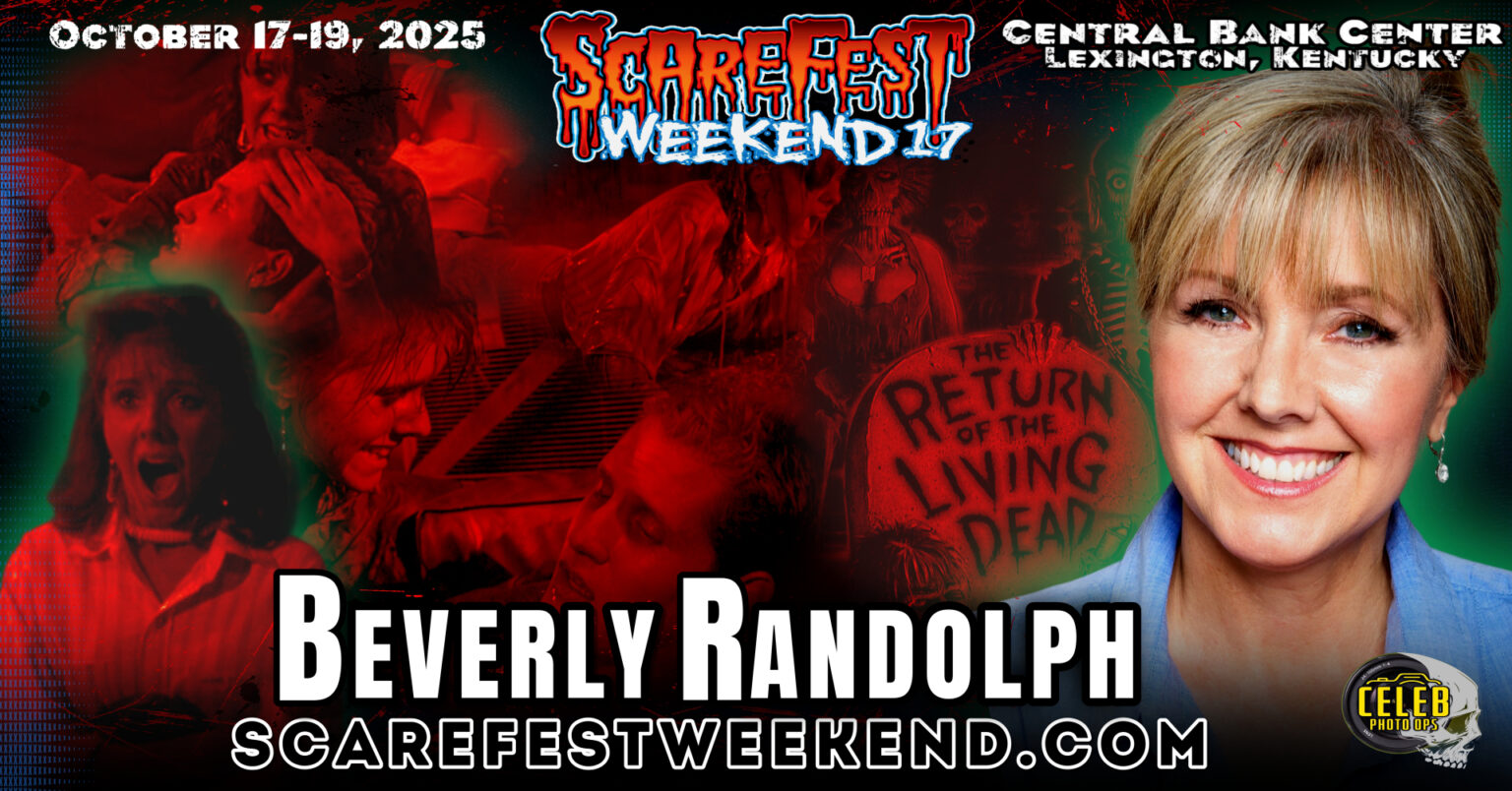 Beverly Randolph Appearing at ScareFest 17 - ScareFest Weekend