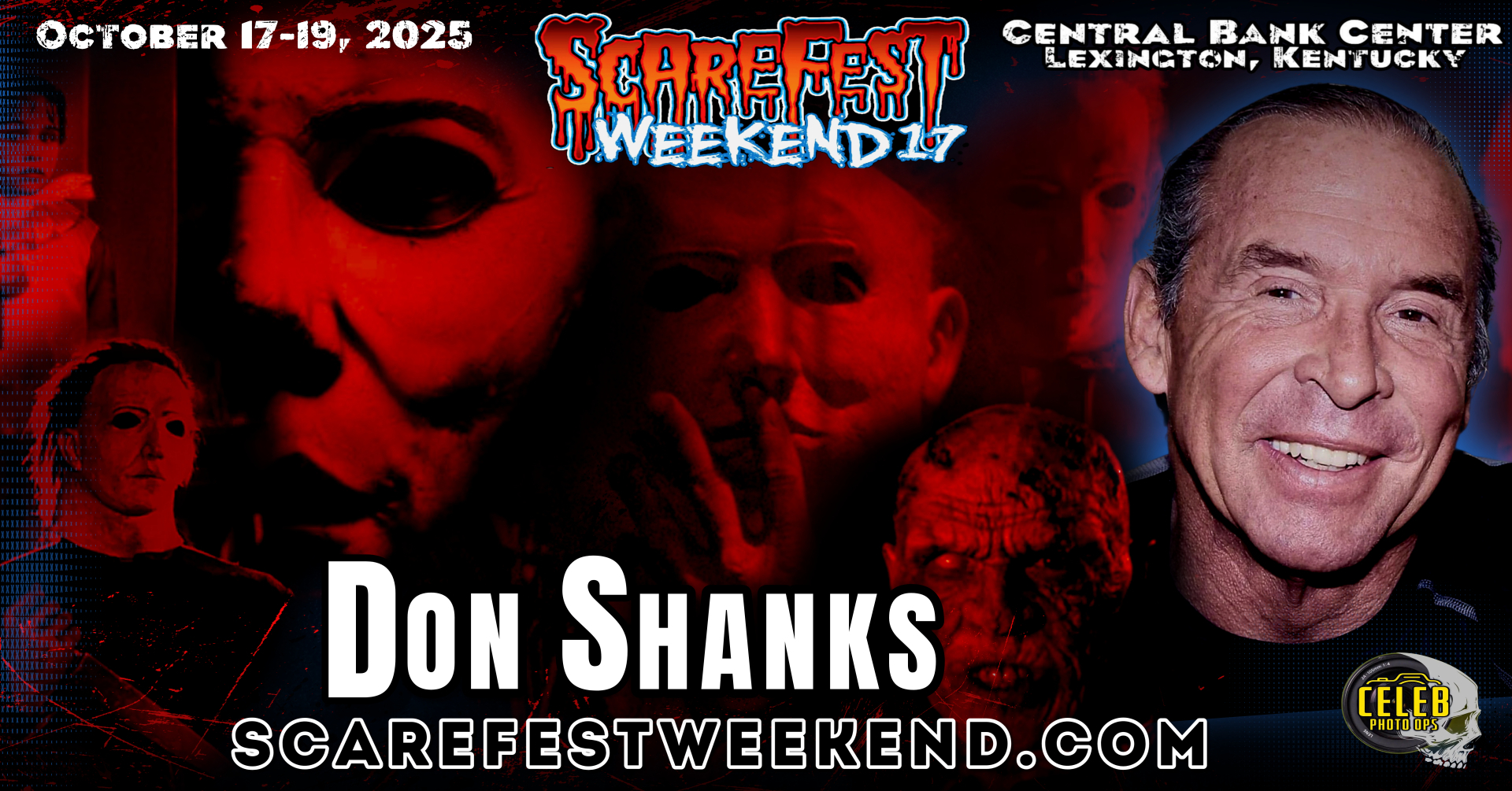 Don Shanks Appearing at Scarefest Weekend 17 - ScareFest Weekend