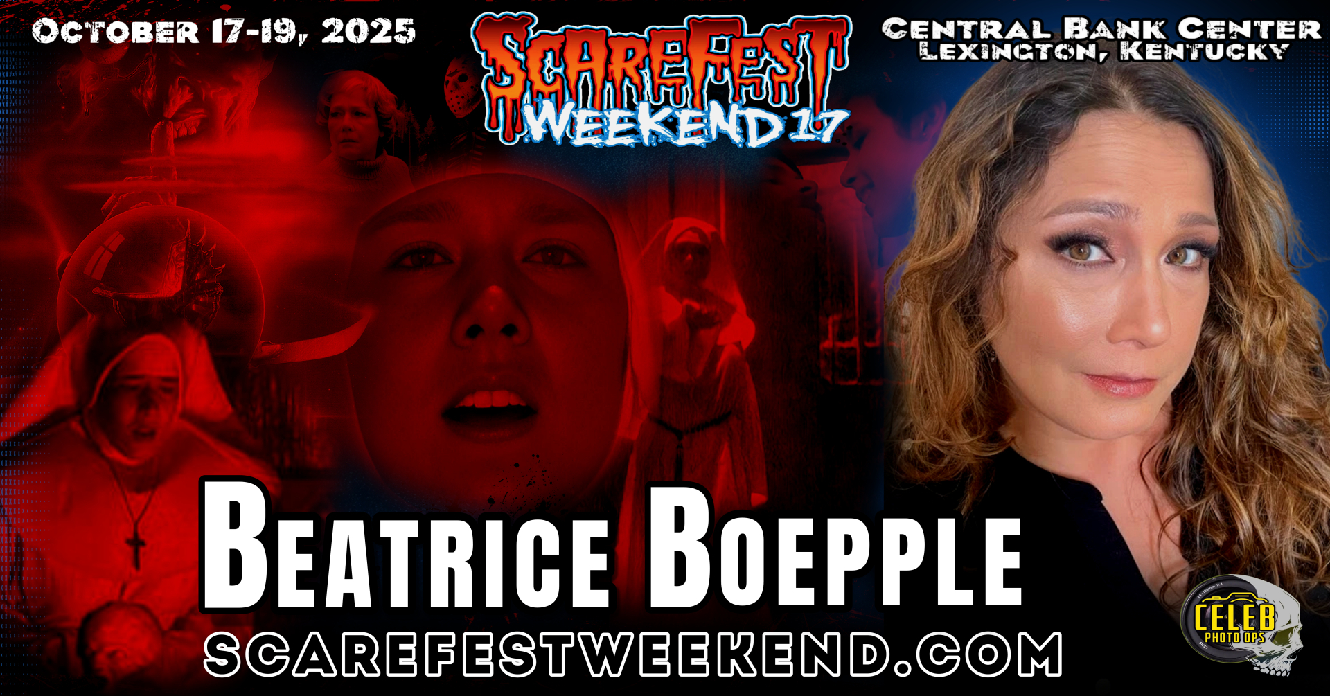 BEATRICE BOEPPLE Appearing at ScareFest 17 - ScareFest Weekend