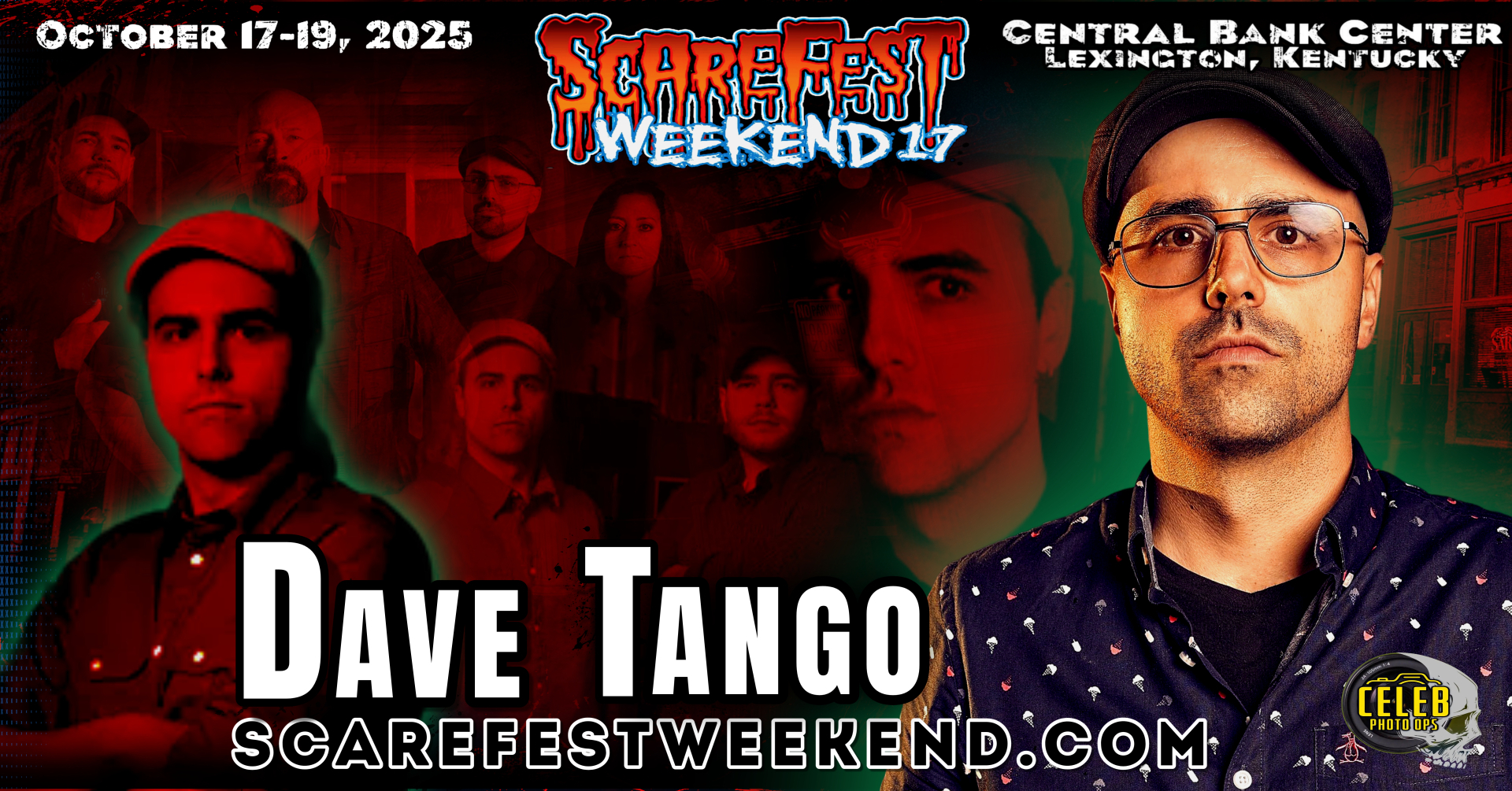 DAVE TANGO Appearing at ScareFest 17 - ScareFest Weekend